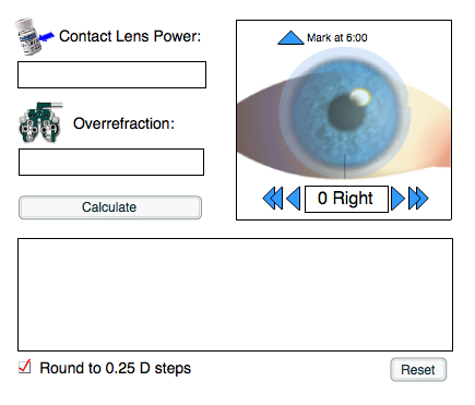 EyeDock - Contact Lens Clinical Reference