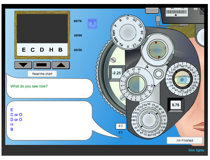 EyeDock - Contact Lens Clinical Reference