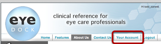 EyeDock - Contact Lens Clinical Reference